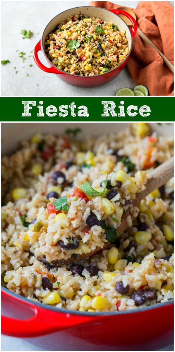 Fiesta Rice - Recipe Girl