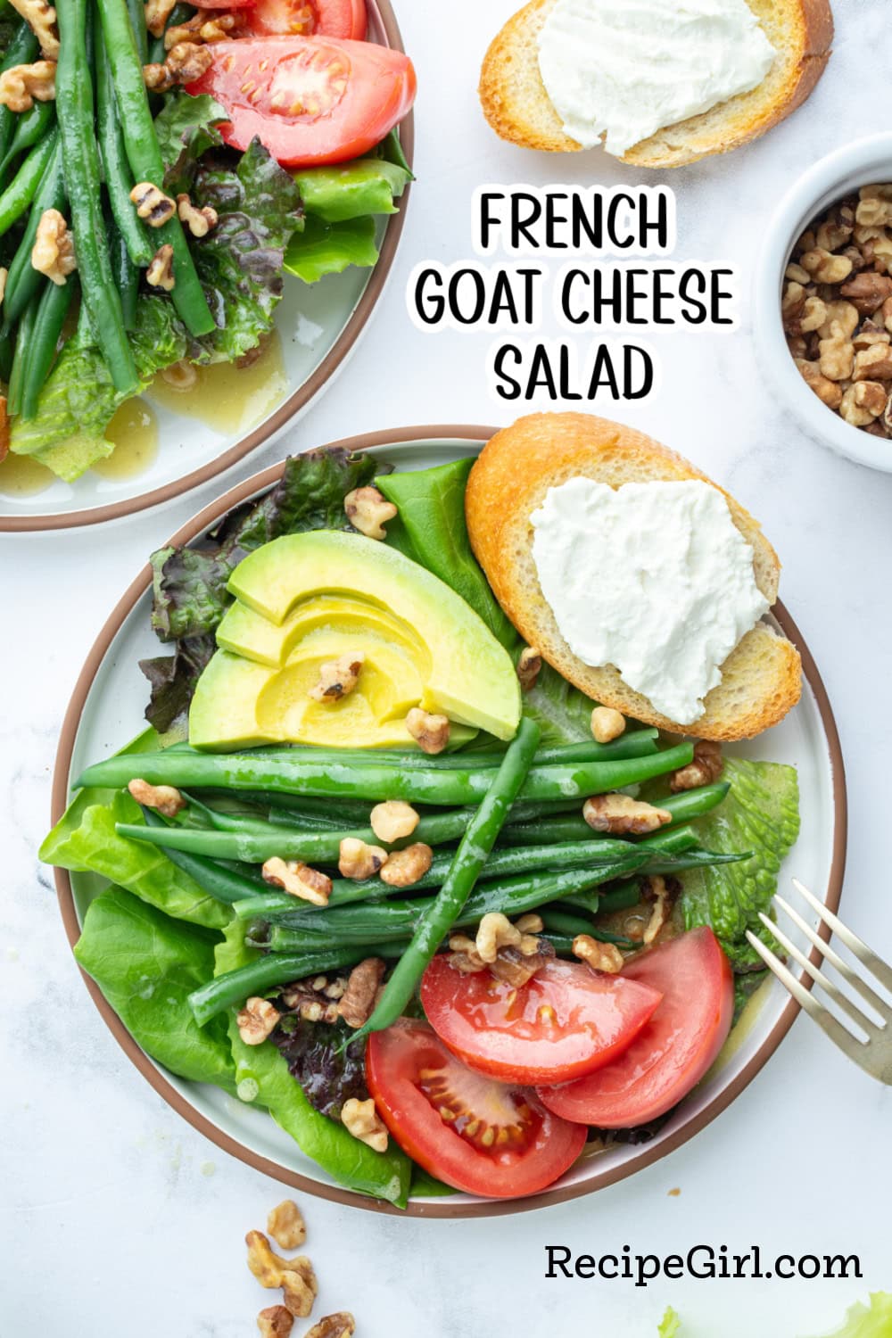 French Goat Cheese Salad - Recipe Girl
