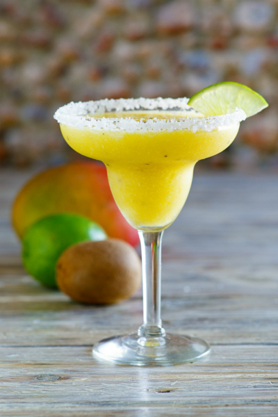 Tropical Margaritas - Recipe Girl