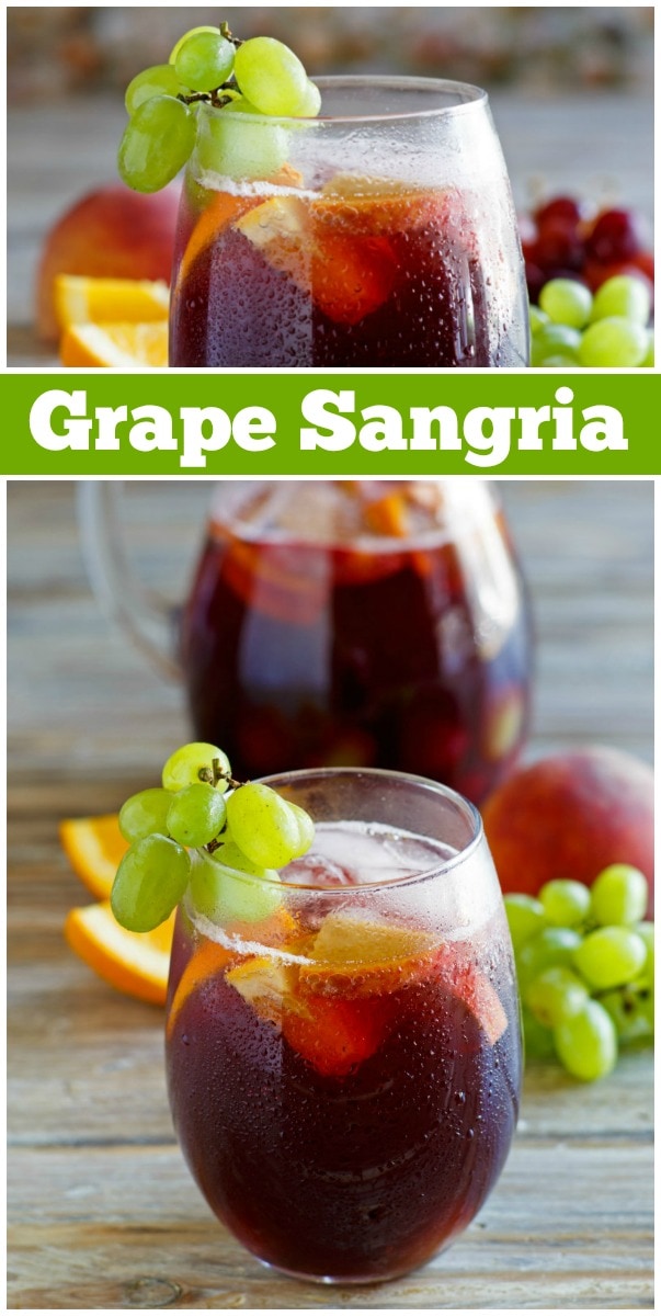 Grape Sangria Recipe - Recipe Girl