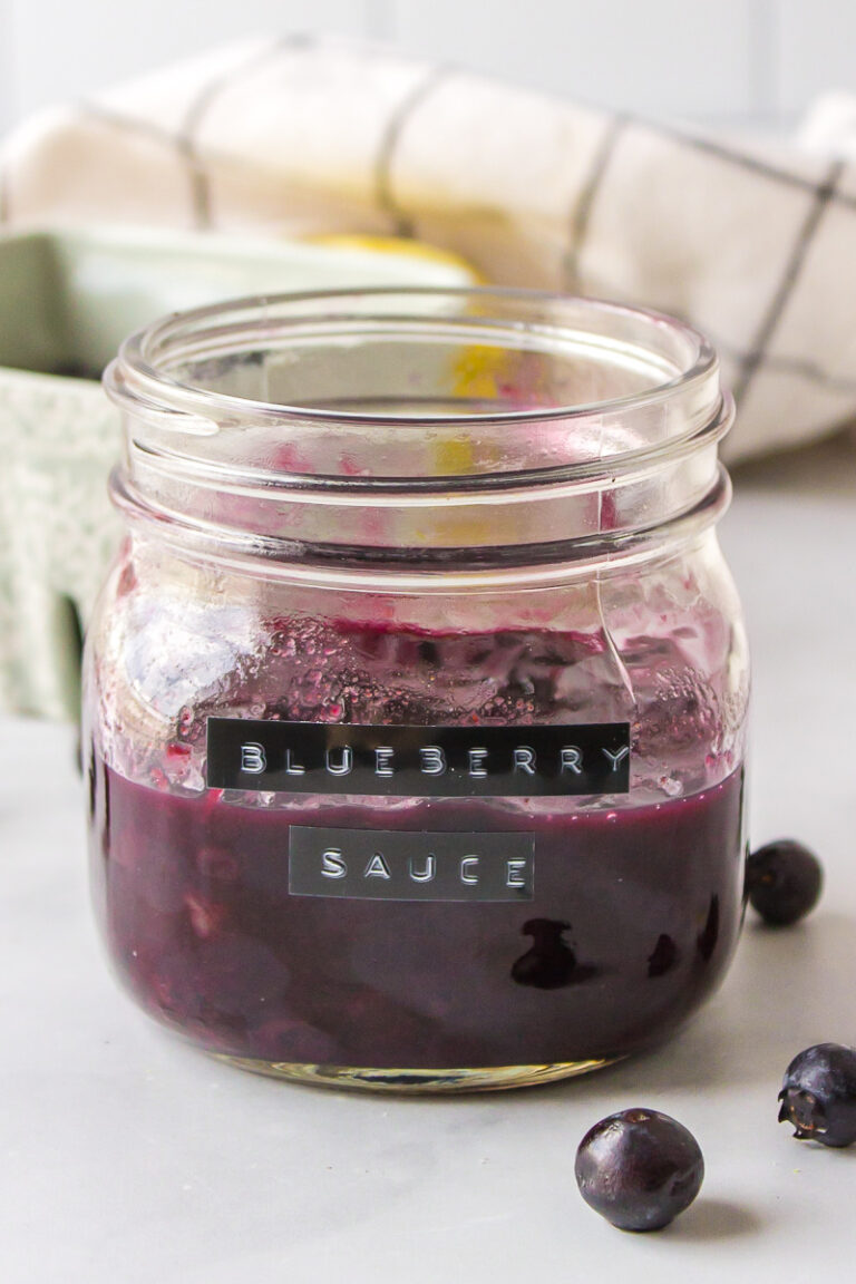Hot Blueberry Sauce - Recipe Girl