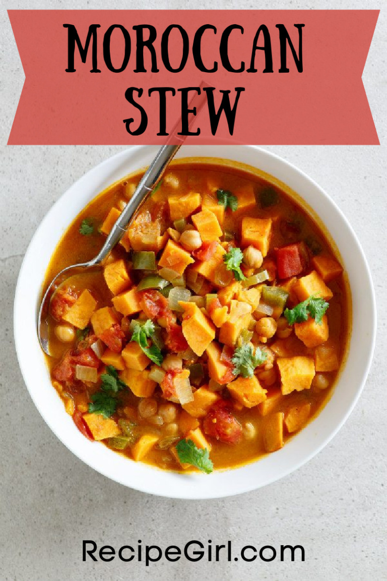 Moroccan Stew - Recipe Girl