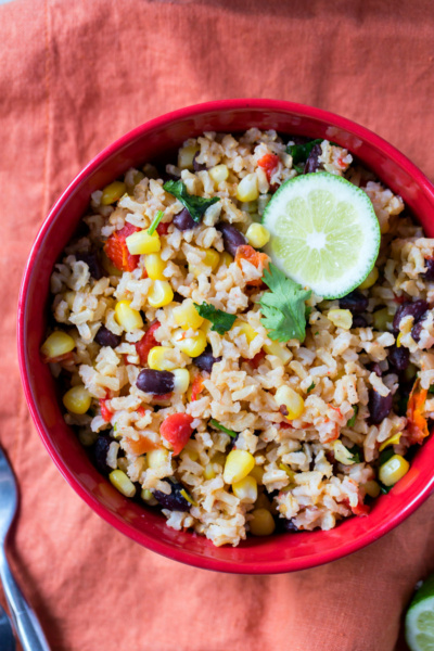Fiesta Rice - Recipe Girl
