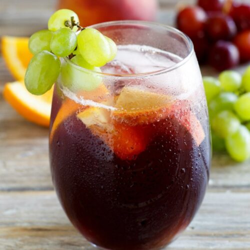 Grape Sangria Recipe - Recipe Girl