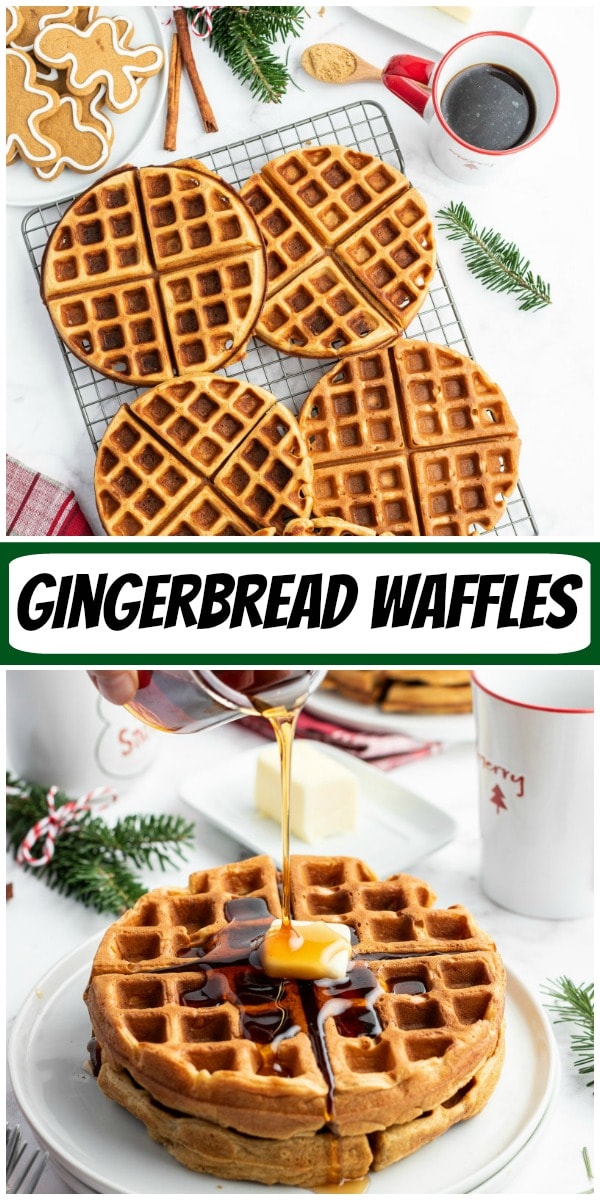 Gingerbread Waffles - Recipe Girl
