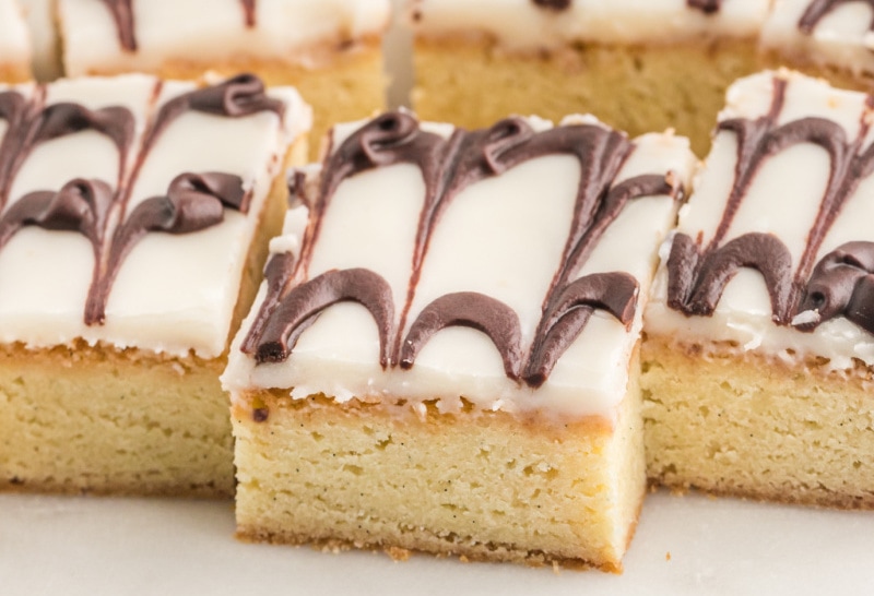 Vanilla Bean Bars - Recipe Girl