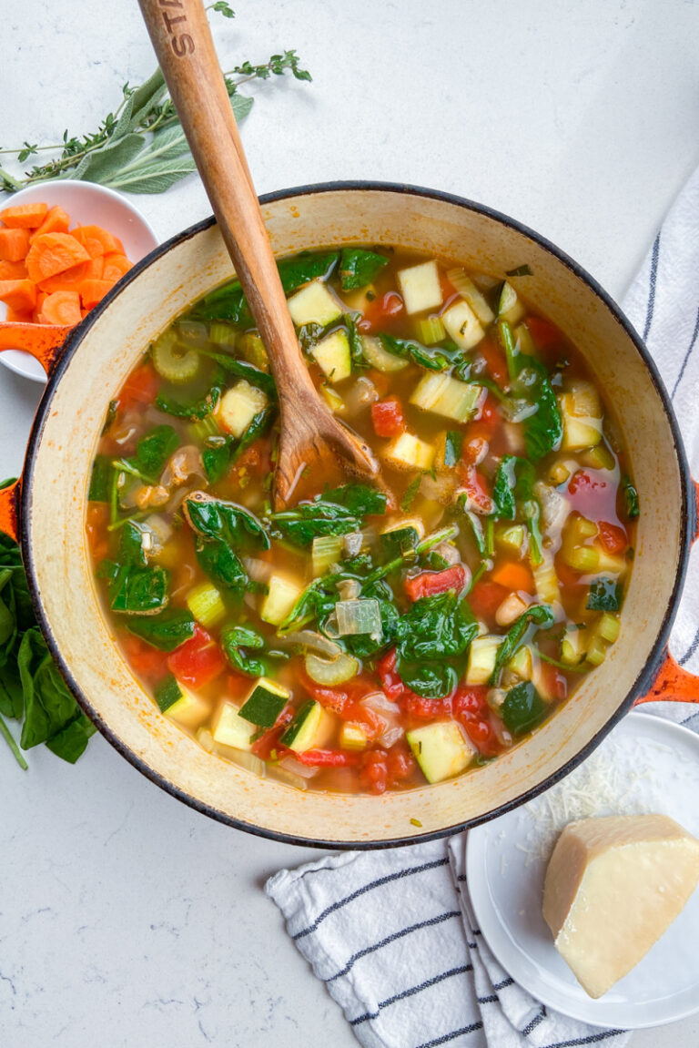 Tuscan Vegetable Soup - Recipe Girl