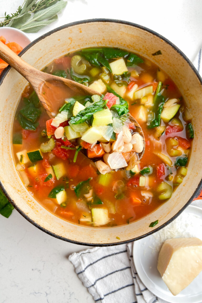 Tuscan Vegetable Soup - Recipe Girl