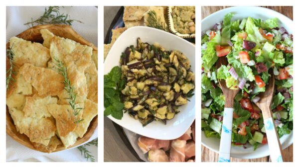 Greek Dinner Party Menu