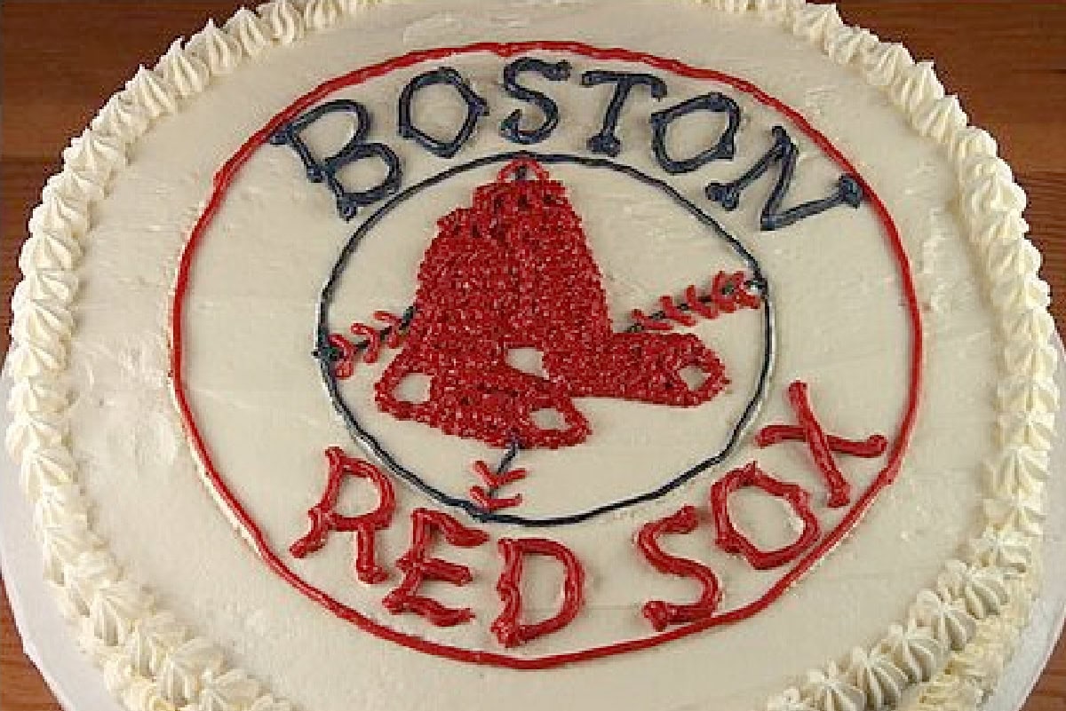 Boston Red Sox Birthday Cake - Recipe Girl®