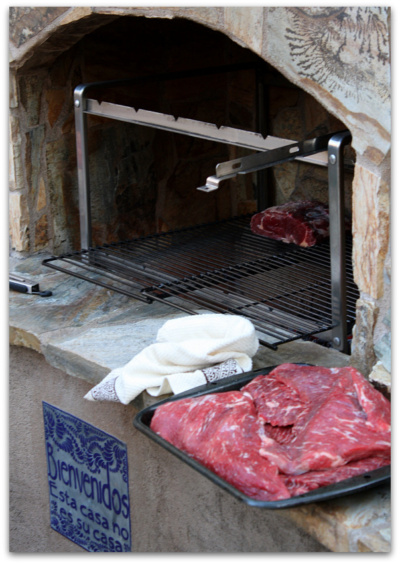 Argentine Asado Dinner Party