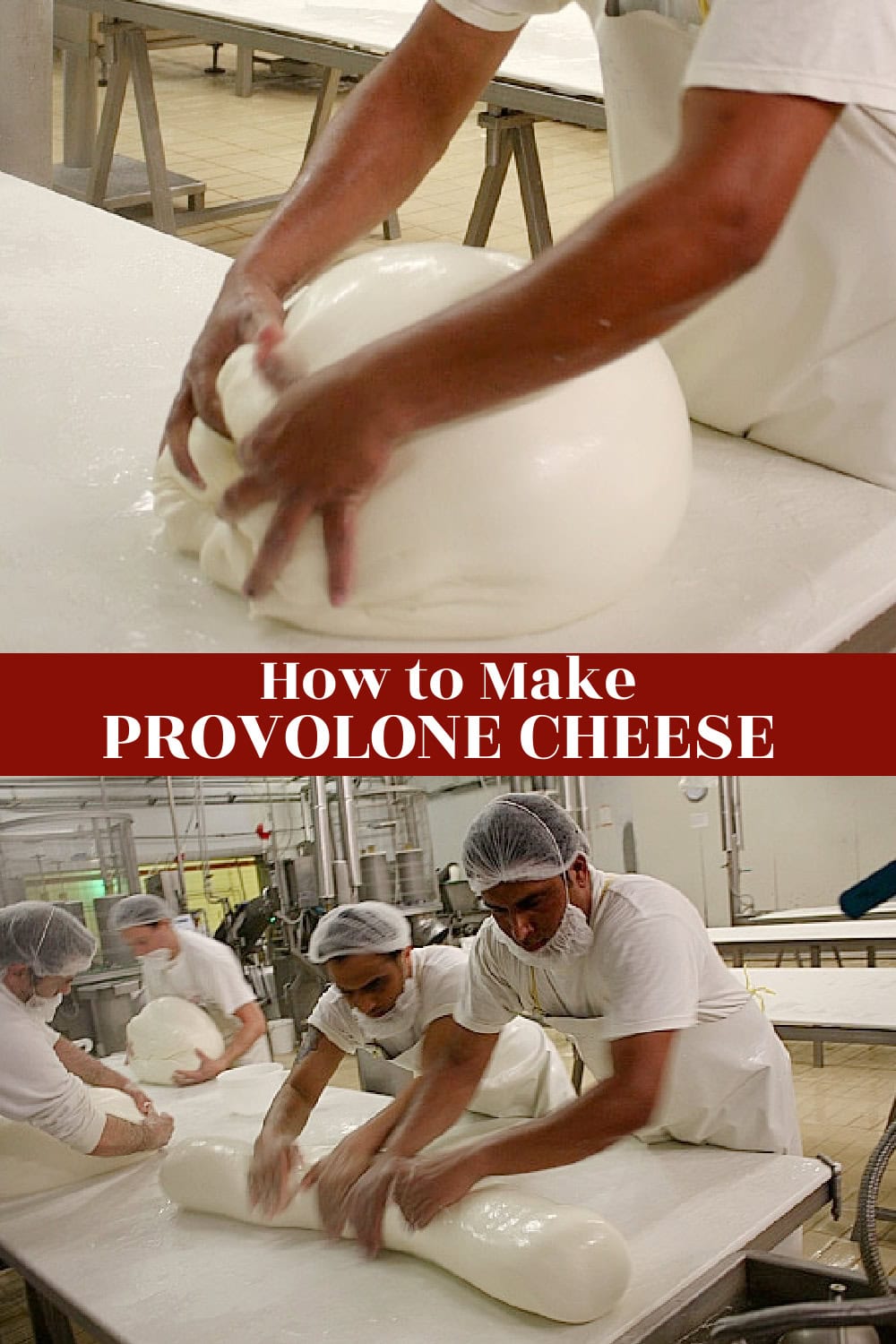 How to Make Provolone Cheese - Auricchio - Italy