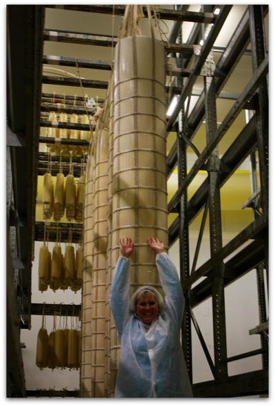 How to Make Provolone Cheese - Auricchio - Italy