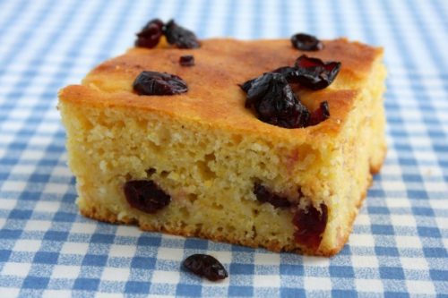 Cranberry Corn Bread - Recipe Girl