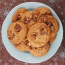 Snickers Bar Cookies - Recipe Girl