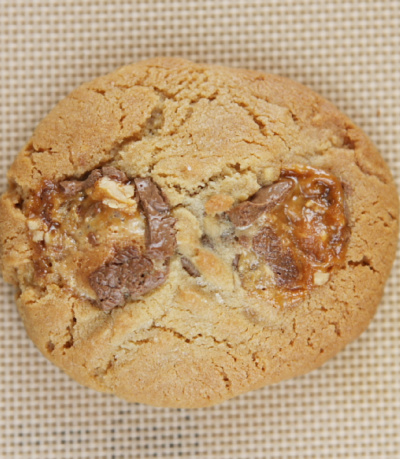 Snickers Bar Cookies - Recipe Girl