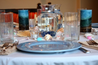 Seafood Dinner Party Menu