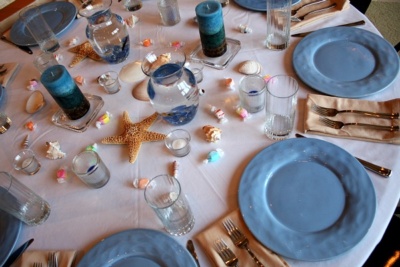 Seafood Dinner Party Menu