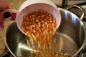 How to Pop Popcorn on the Stove - Recipe Girl