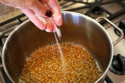 How to Pop Popcorn on the Stove - Recipe Girl