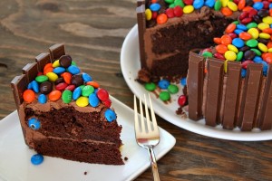 Kit Kat Cake - Recipe Girl