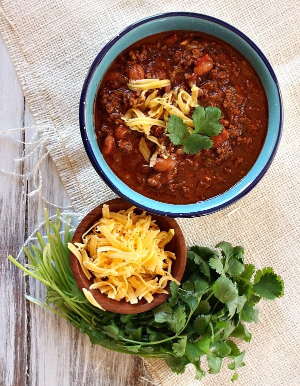 Halftime Chili - Recipe Girl®
