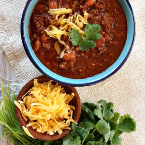 Back Bay Chili - Recipe Girl