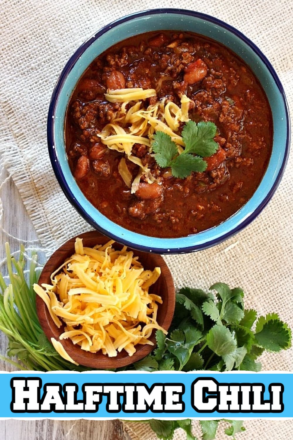 Halftime Chili - Recipe Girl®