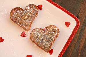 Nutella Heart Ravioli - Recipe Girl