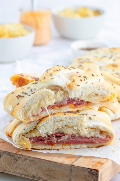 Reuben Bread - Recipe Girl