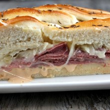 Reuben Bread - Recipe Girl