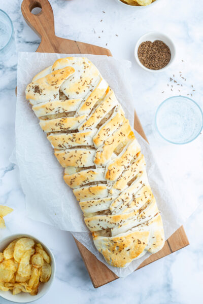 Reuben Bread - Recipe Girl