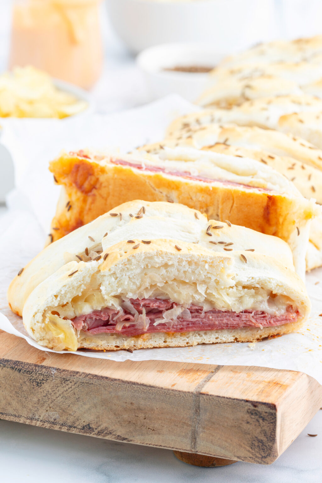 Reuben Bread - Recipe Girl