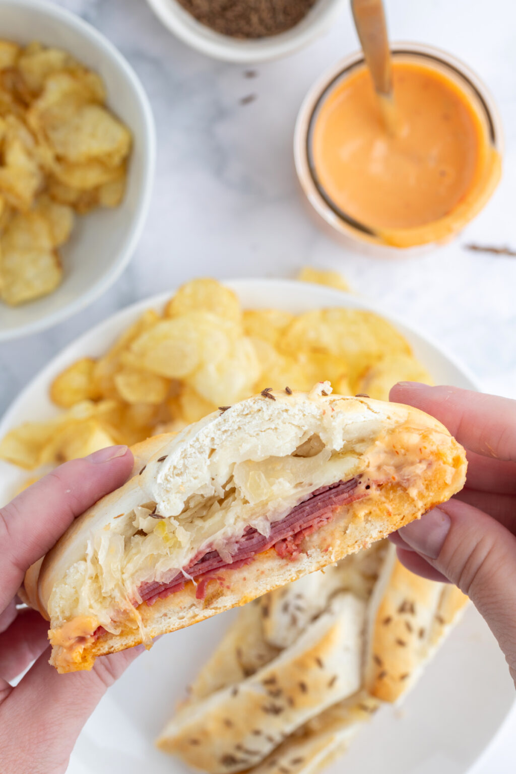 Reuben Bread - Recipe Girl