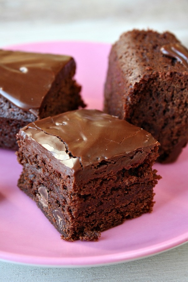 Chocolate Fudge Brownies - Recipe Girl Chocolate Fudge Brownies - Recipe Girl