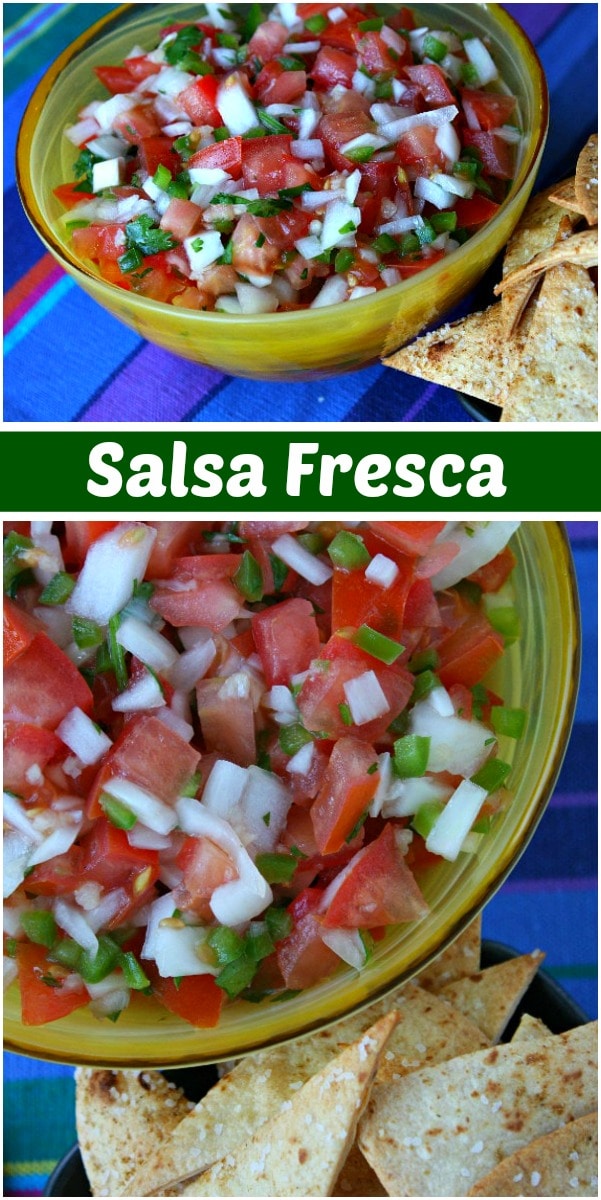 Salsa Fresca - Recipe Girl