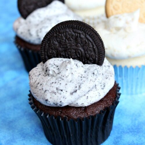 Cookies and Cream Frosting - Recipe Girl