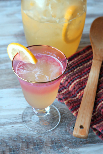 Ginger Beer Lemonade - Recipe Girl