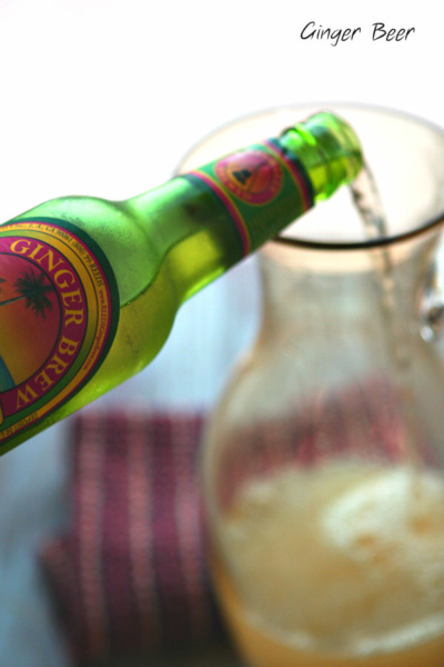 Ginger Beer Lemonade - Recipe Girl
