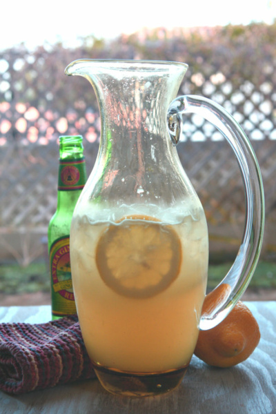 Ginger Beer Lemonade - Recipe Girl