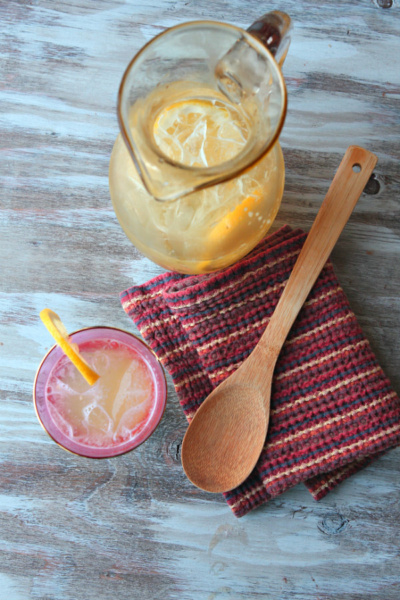Ginger Beer Lemonade - Recipe Girl