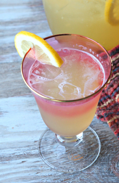 Ginger Beer Lemonade - Recipe Girl