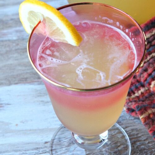 Ginger Beer Lemonade - Recipe Girl