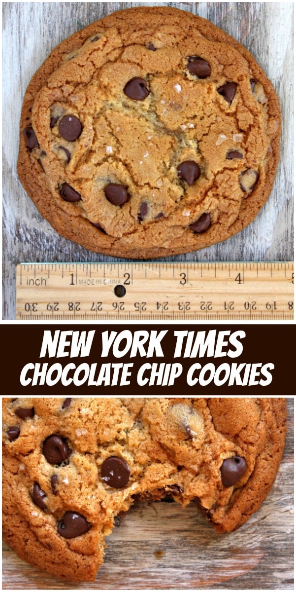 New York Times Chocolate Chip Cookies - Recipe Girl