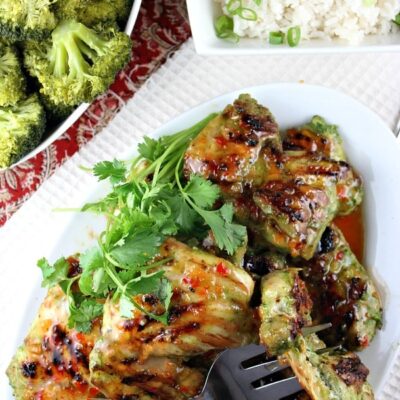 Cilantro Chicken - Recipe Girl