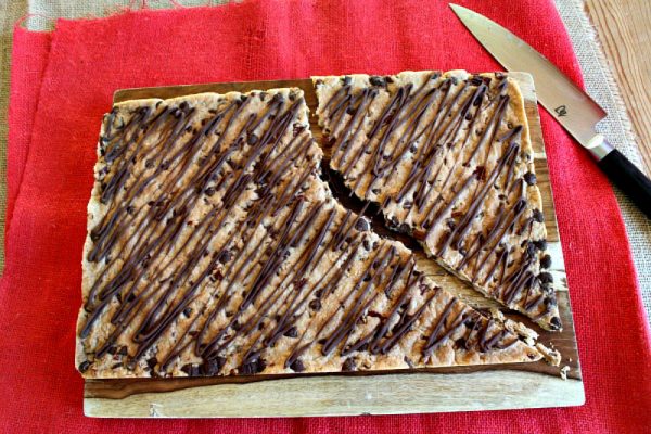 Chocolate Chip Cookie Brittle - Recipe Girl