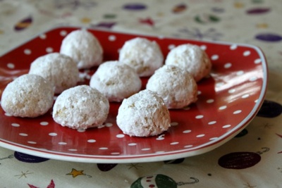 Gluten Free Orange Almond Snowballs - Recipe Girl