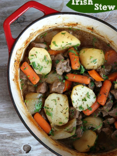 Beef and Vegetable Stew - Recipe Girl®