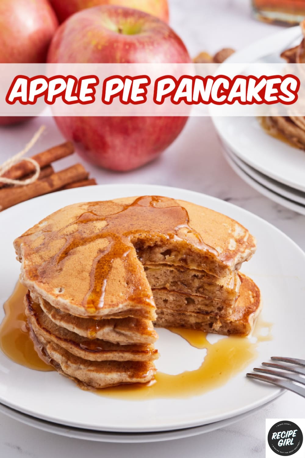 Apple Pie Pancakes - Recipe Girl