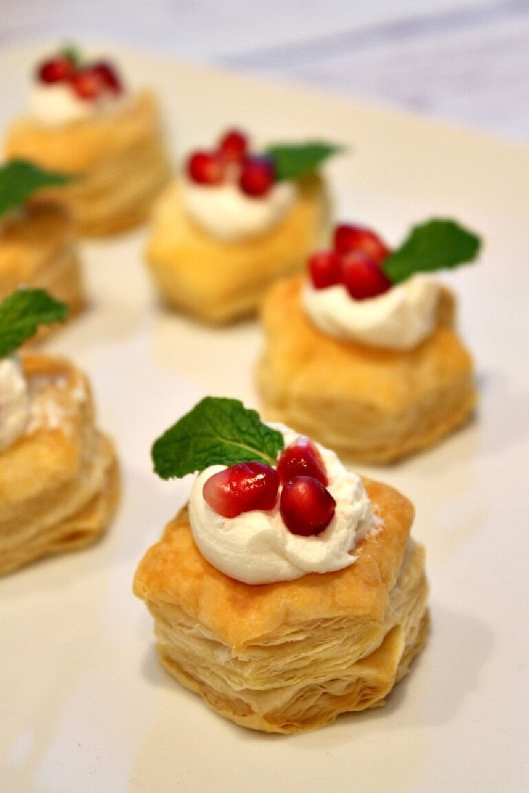 Holiday Cheesecake Bites - Recipe Girl